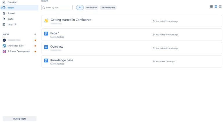 Introduction to the Confluence Dashboard | The Requirements Engineer