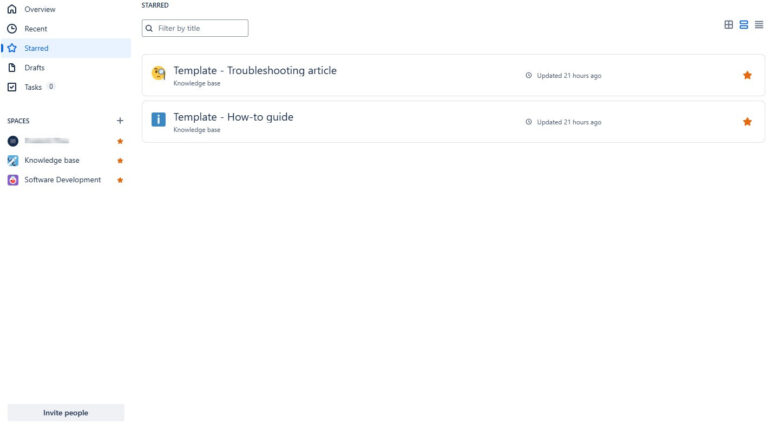 Introduction to the Confluence Dashboard | The Requirements Engineer
