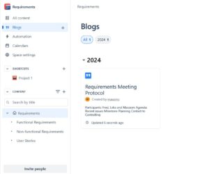 How I Use Confluence in Requirements Engineering | The Requirements ...