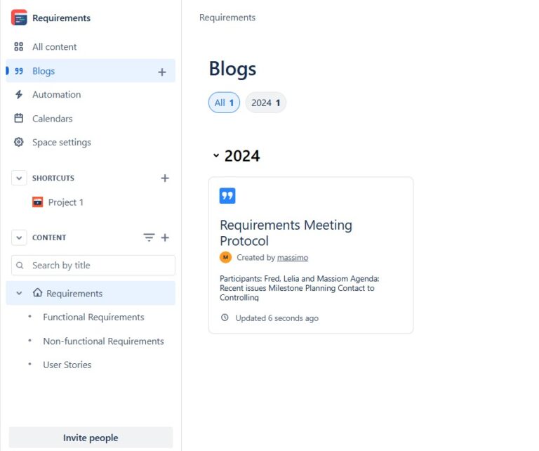 How I Use Confluence in Requirements Engineering | The Requirements ...