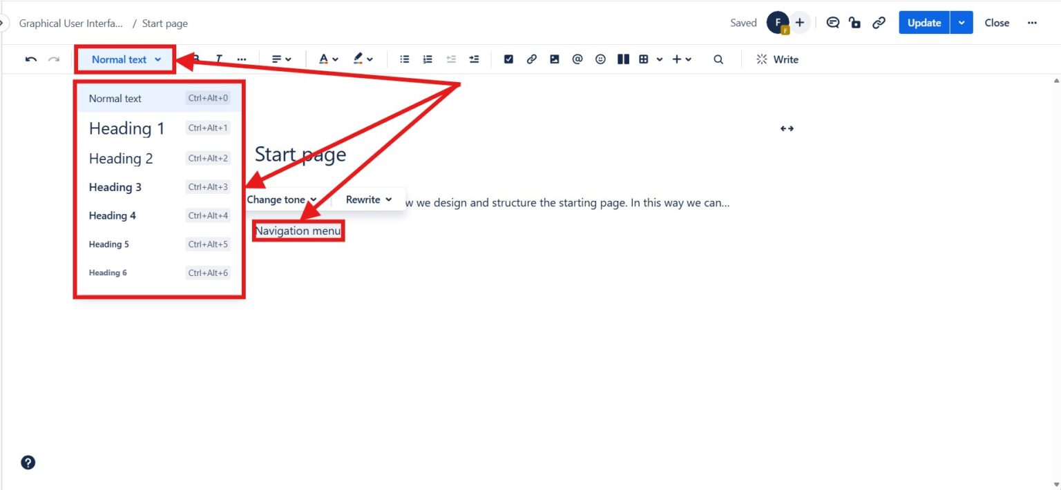 How to Change the Headings in Confluence | The Requirements Engineer