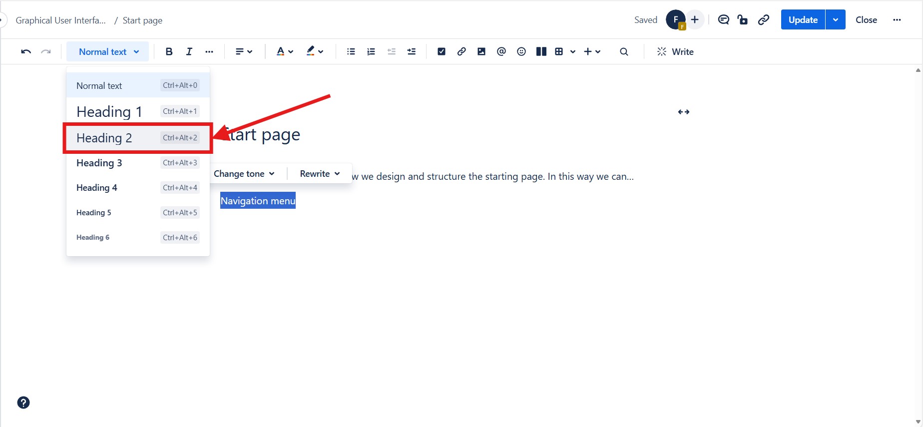 How to Change the Headings in Confluence | The Requirements Engineer