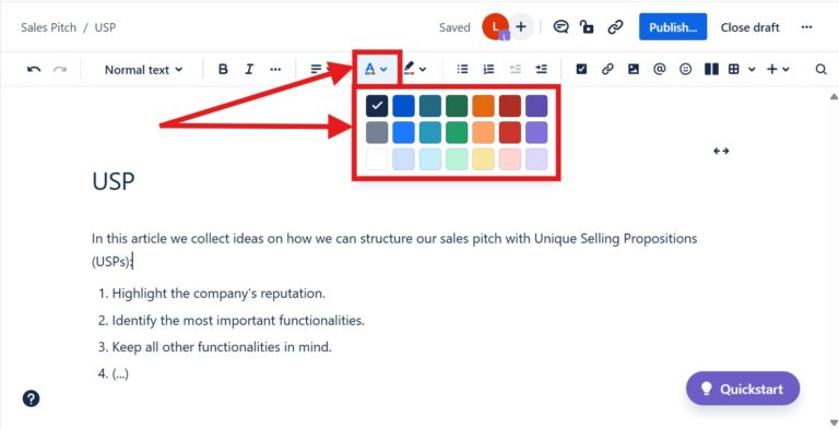 How to Color Text in Confluence | The Requirements Engineer