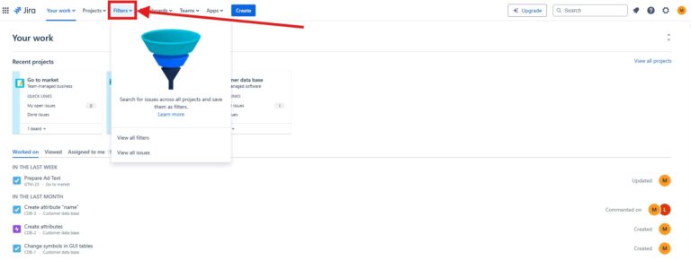 How to Create a Filter in Jira: A Quick Guide | The Requirements Engineer