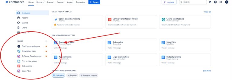 How to Create a Confluence Page | The Requirements Engineer