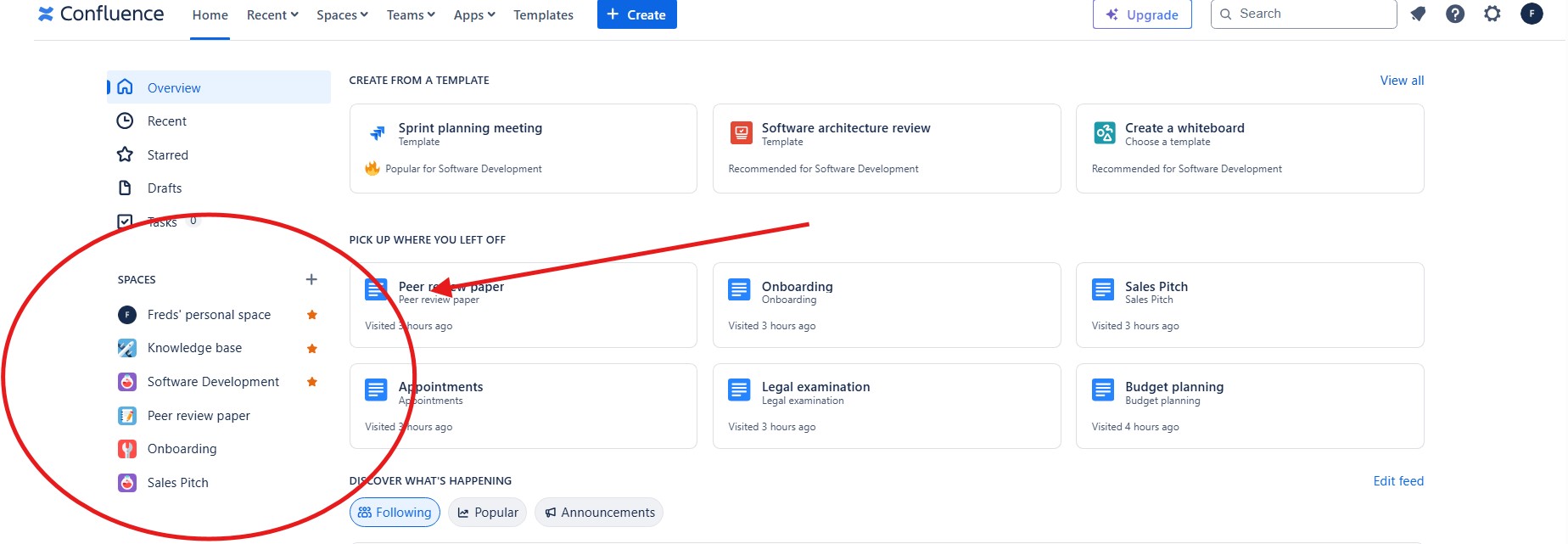 How to Create a Confluence Page | The Requirements Engineer