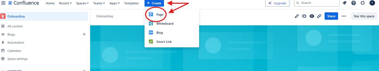 How to Create a Confluence Page | The Requirements Engineer