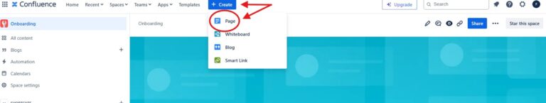 How to Create a Confluence Page | The Requirements Engineer