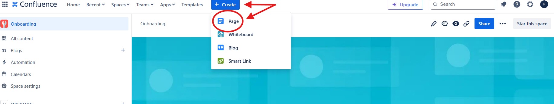 How to Create a Confluence Page | The Requirements Engineer