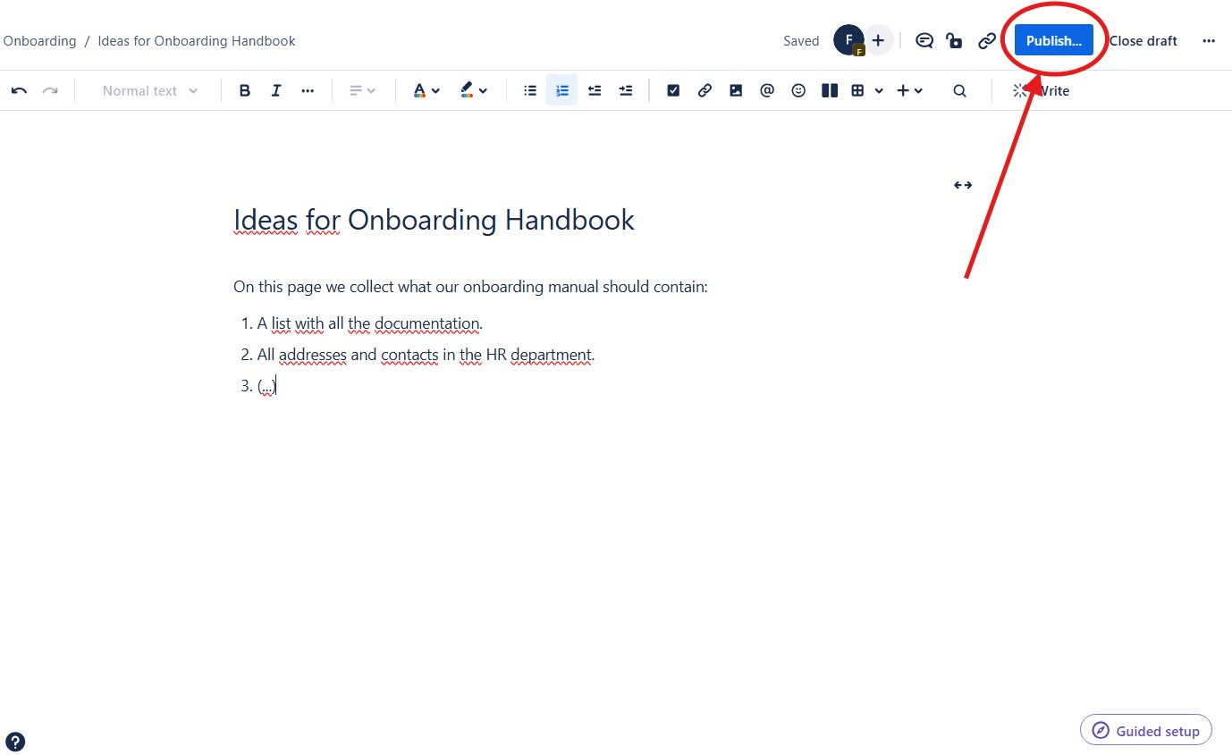 How To Create A Confluence Page The Requirements Engineer How To Create A Confluence Page The Requirements Engineer