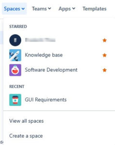 Introduction to Confluence Spaces | The Requirements Engineer