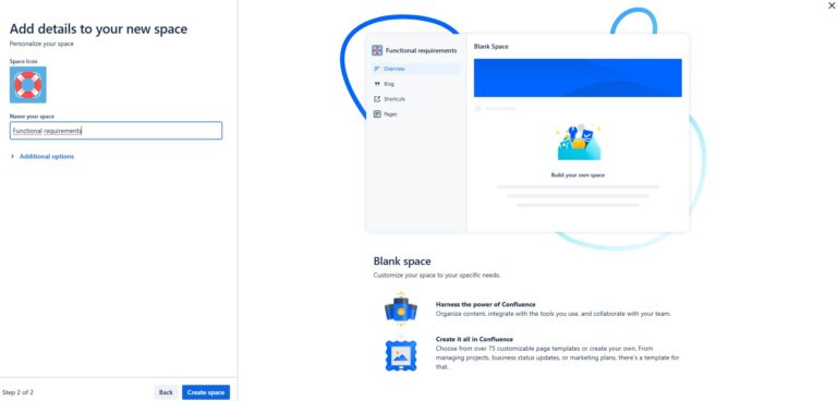 Introduction to Confluence Spaces | The Requirements Engineer