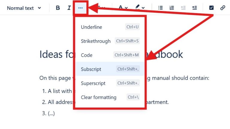 How to Format Text in Confluence | The Requirements Engineer