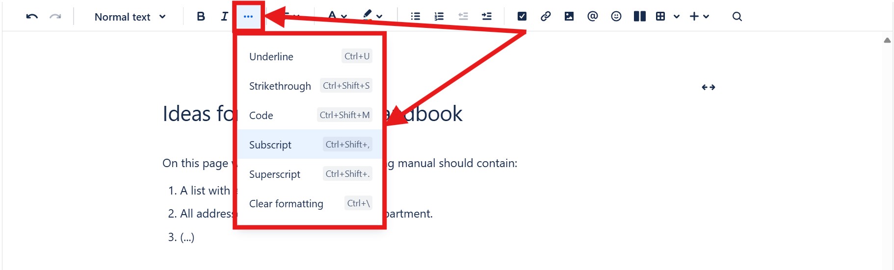 How to Format Text in Confluence | The Requirements Engineer