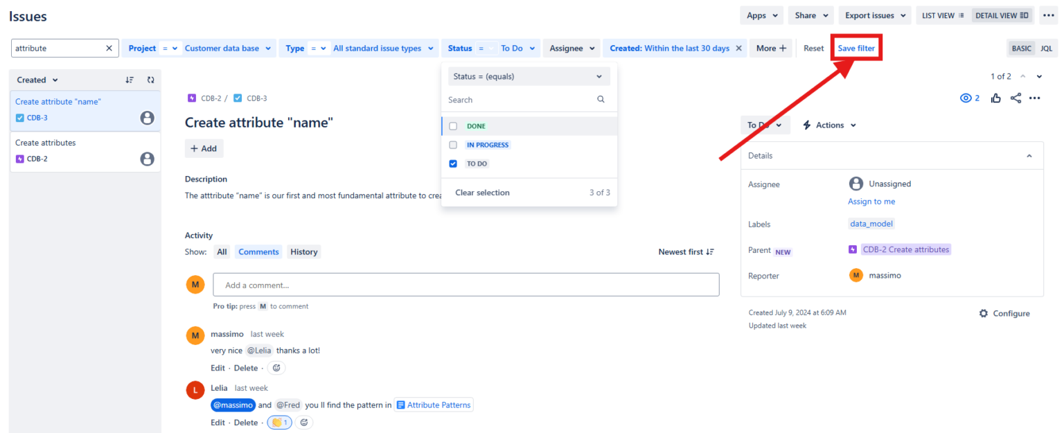How to Create a Filter in Jira: A Quick Guide | The Requirements Engineer