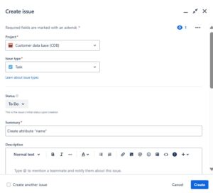 How to Create a Jira Issue: A Step-by-Step Guide | The Requirements ...