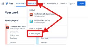 How to Create a Project in Jira | The Requirements Engineer
