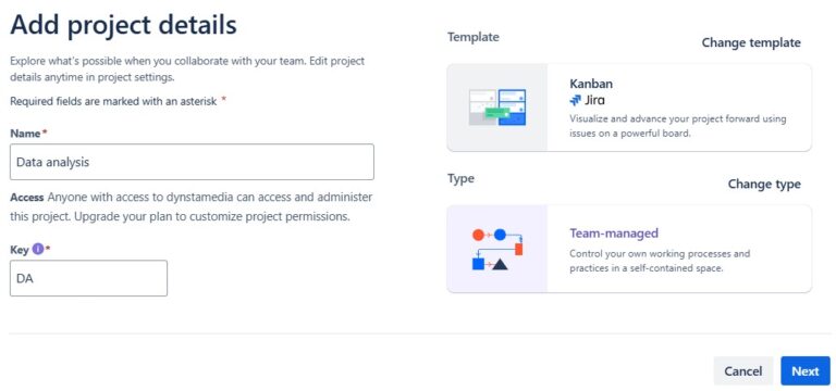 How to Create a Project in Jira | The Requirements Engineer