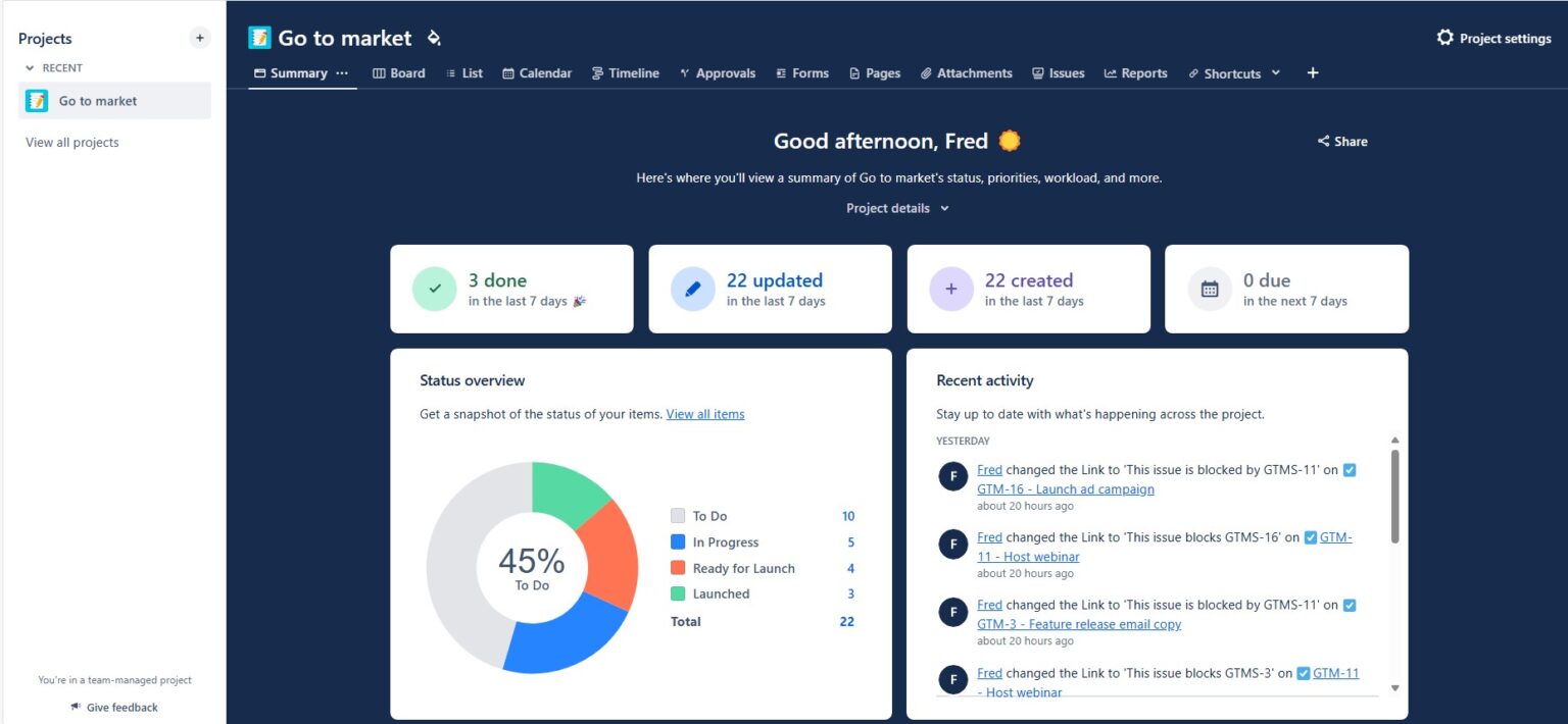 Introduction to Jira Projects: Streamline Your Workflow with Ease | The ...