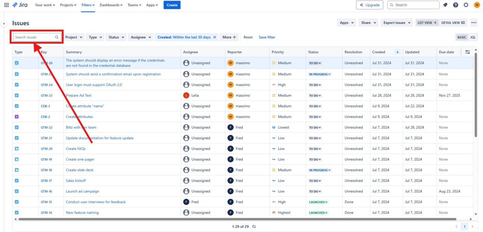 Introduction to JIRA Query Language (JQL) | The Requirements Engineer