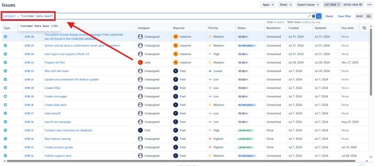 Introduction to JIRA Query Language (JQL) | The Requirements Engineer