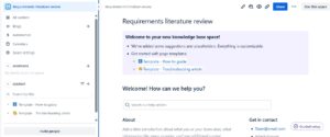 How to Create a Confluence Space from a Template | The Requirements ...