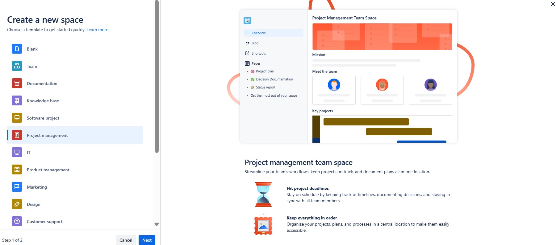 How to Create a Confluence Space from a Template | The Requirements ...