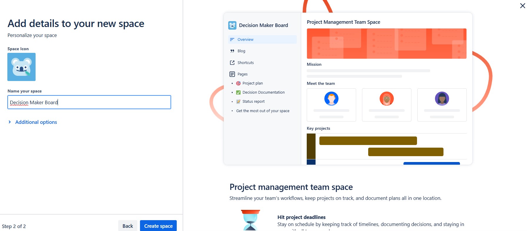 How to Create a Confluence Space from a Template | The Requirements ...
