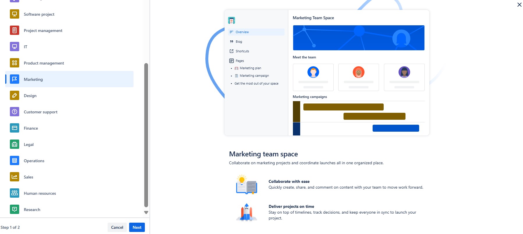 How To Create A Confluence Space From A Template The Requirements Engineer
