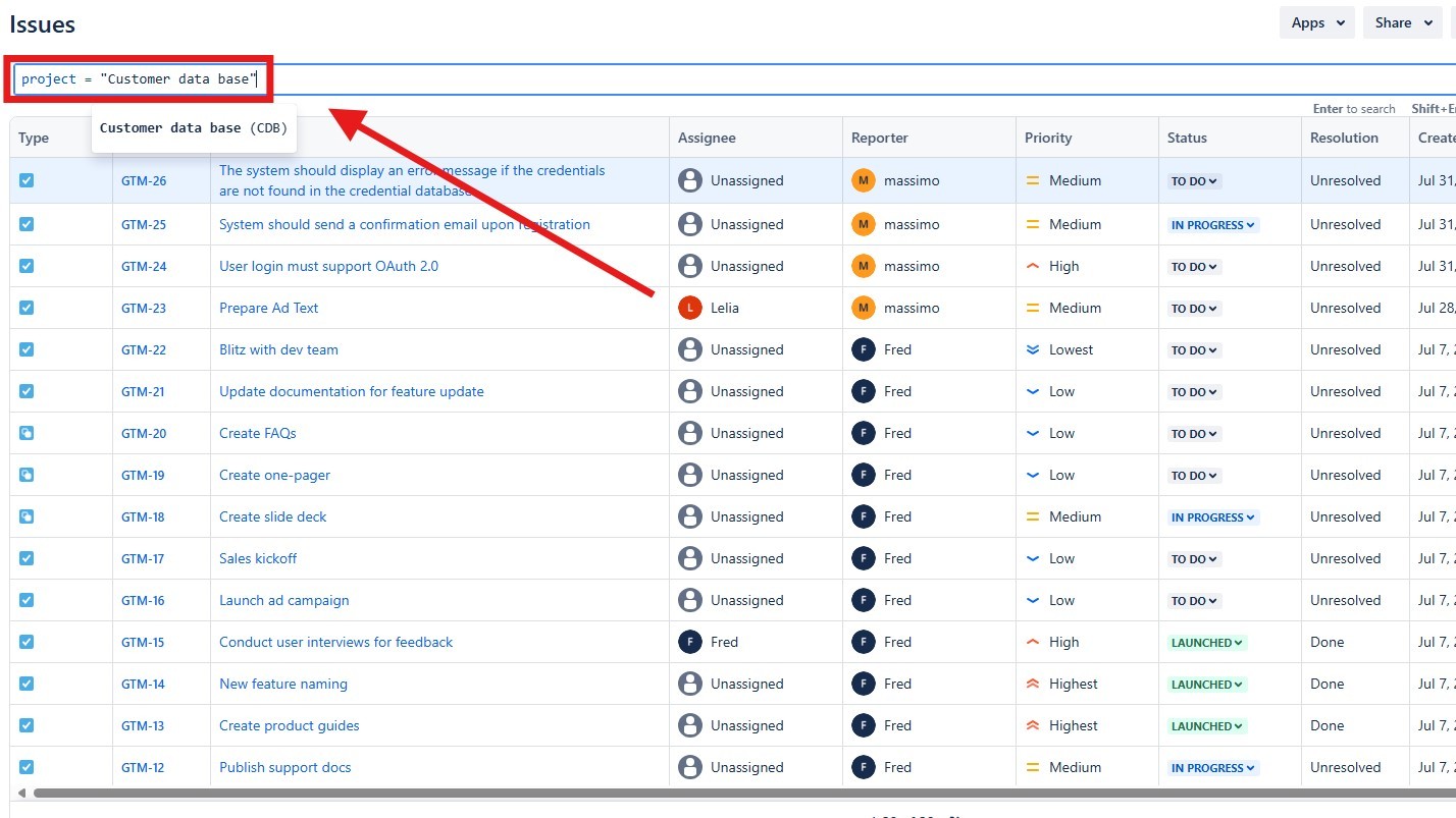 Introduction to JIRA Query Language (JQL) | The Requirements Engineer