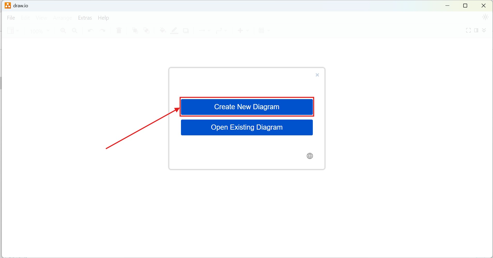 How to Create a Diagram using Templates in draw.io | The Requirements ...