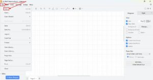 How to Create a Diagram using Templates in draw.io | The Requirements ...