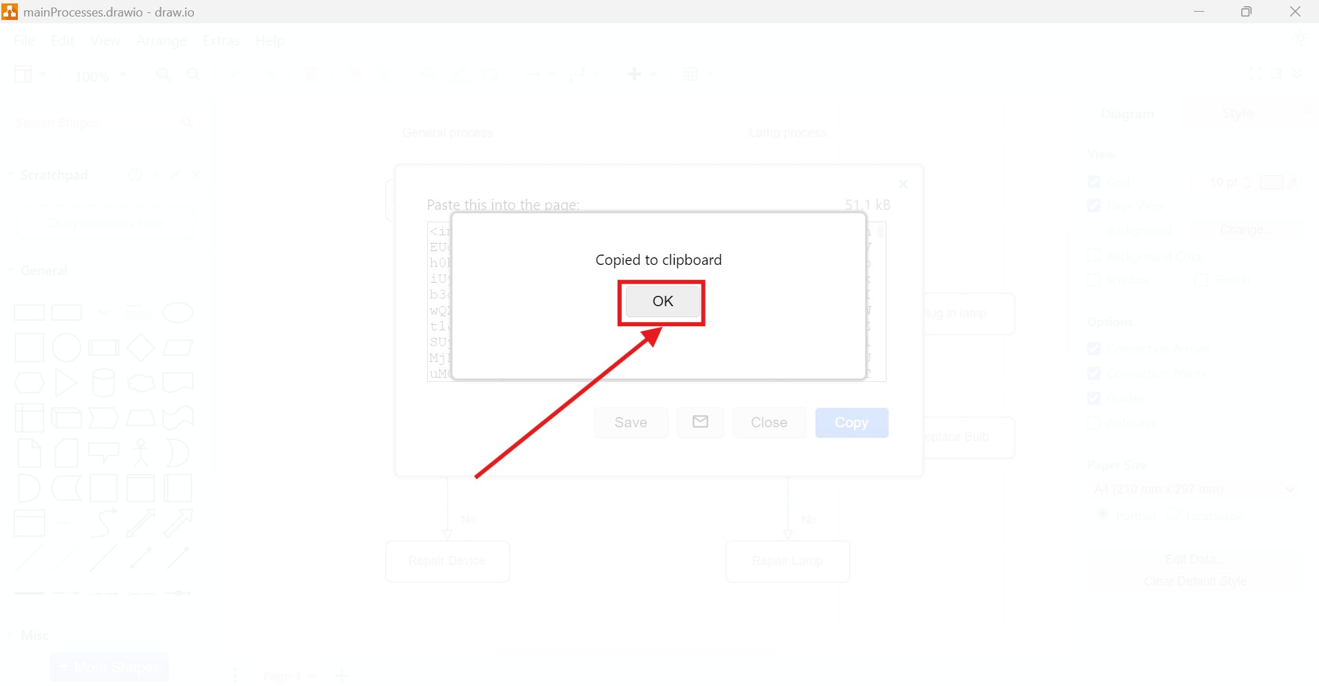 How to Embed a draw.io Diagram with an HTML Tag | The Requirements Engineer