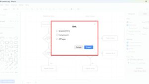 How to Export a Diagram as XML in draw.io | The Requirements Engineer