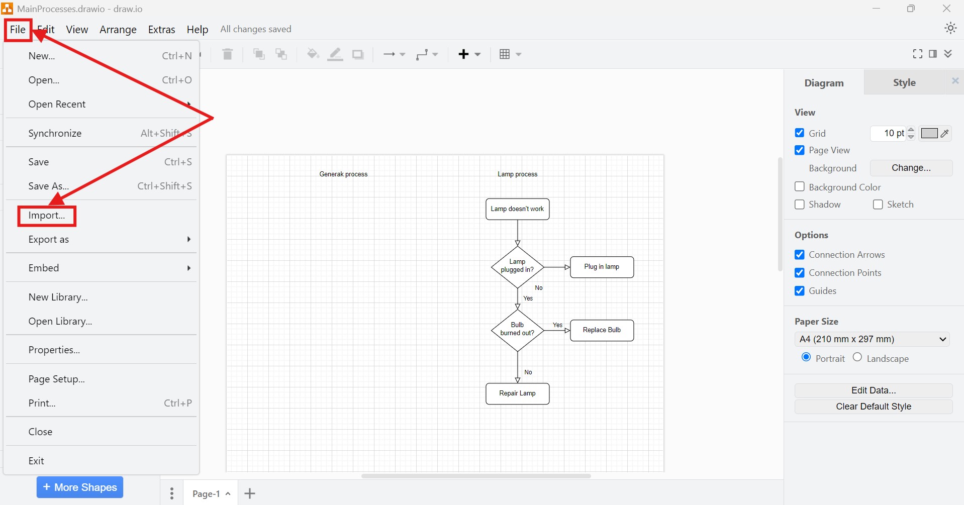 How to Import into draw.io: A Comprehensive Guide | The Requirements ...