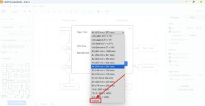 How to Change the Draw.io Page Setup | The Requirements Engineer