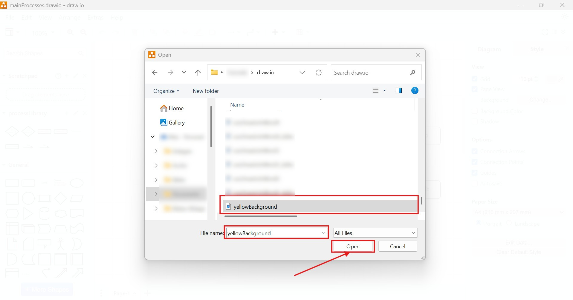 How to Change the Draw.io Page Setup | The Requirements Engineer