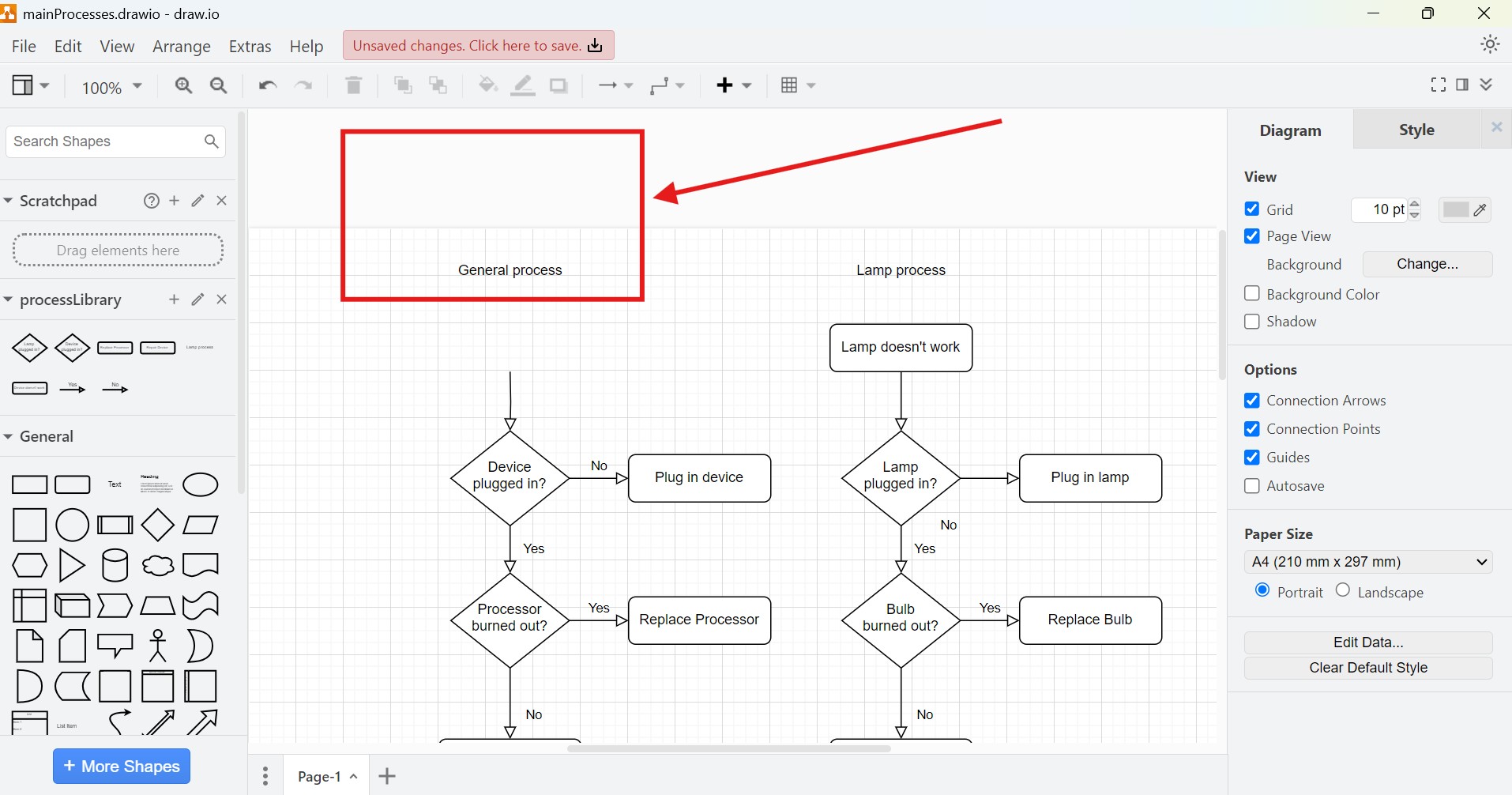 Mastering Cut, Copy, Paste, and Delete in draw.io | The Requirements ...
