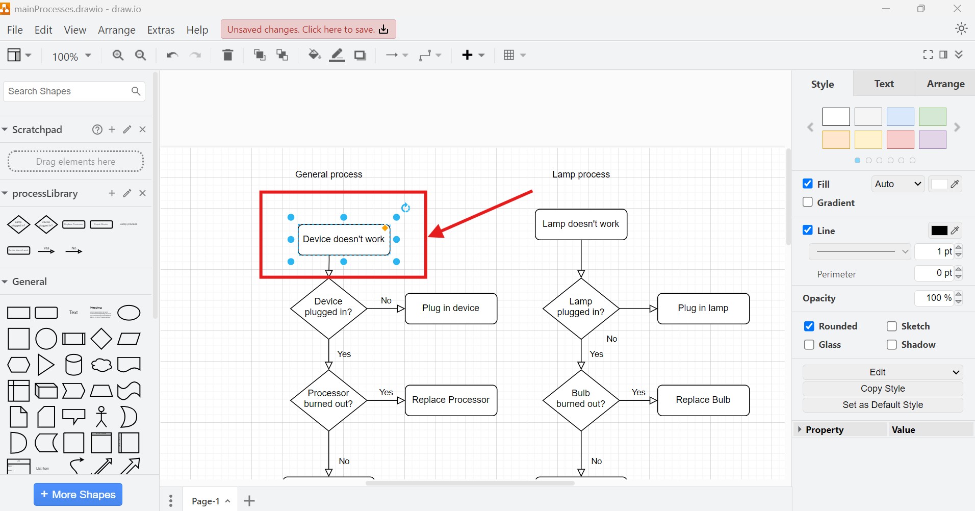 Mastering Cut, Copy, Paste, and Delete in draw.io | The Requirements ...