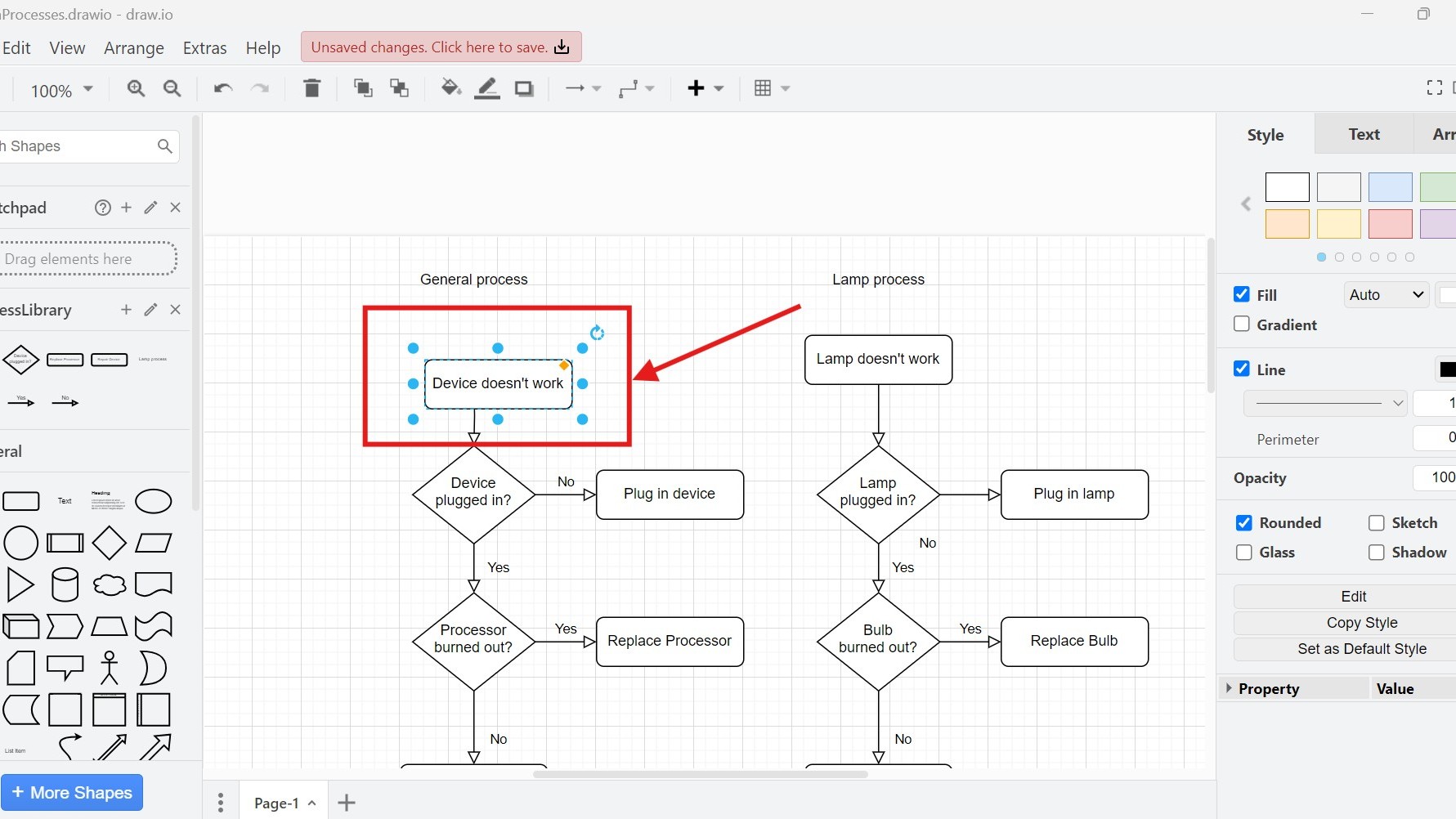 Mastering Cut, Copy, Paste, and Delete in draw.io | The Requirements ...