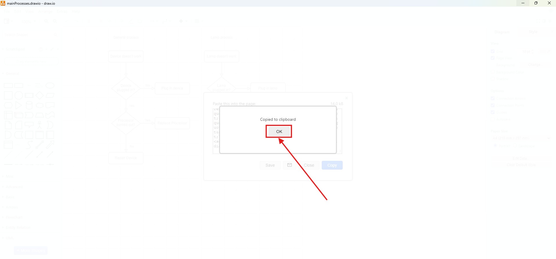How to Embed a Draw.io Diagram with HTML | The Requirements Engineer