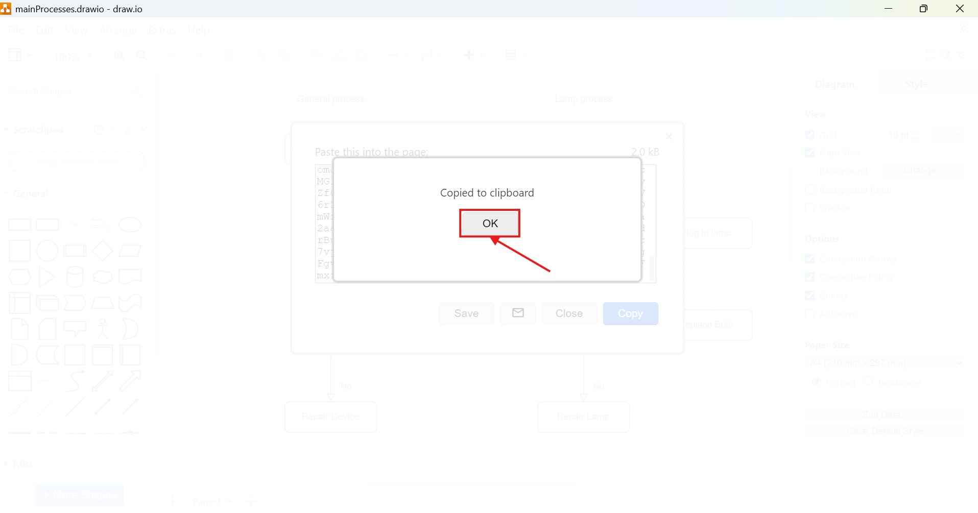 How to Embed an IFrame draw.io Diagram | The Requirements Engineer