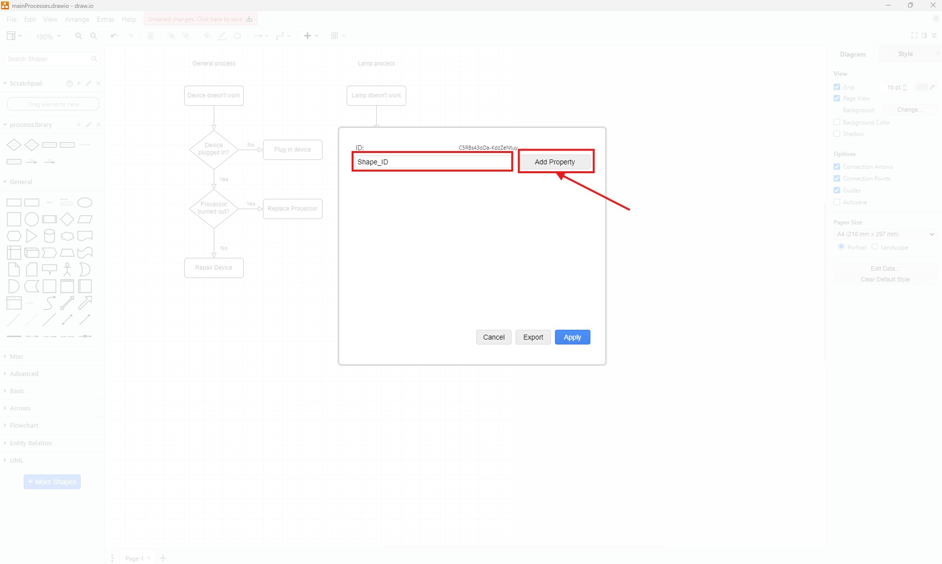 Manage Metadata in Draw.io: A Simple Guide | The Requirements Engineer
