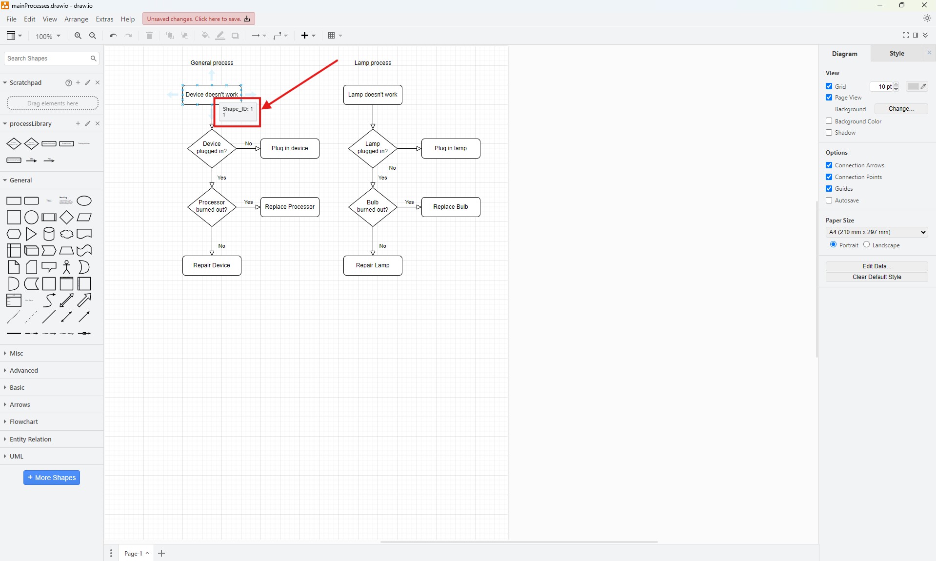 Manage Metadata in Draw.io: A Simple Guide | The Requirements Engineer