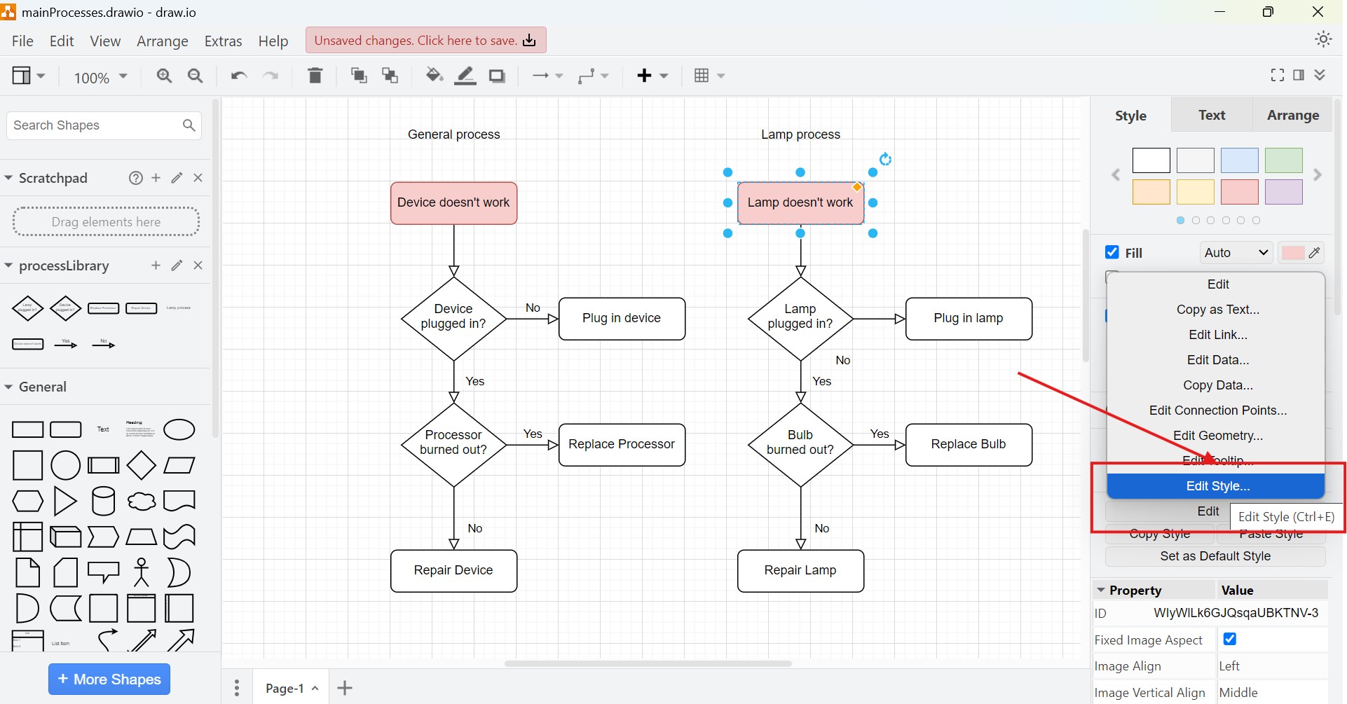 Mastering Styles in Draw.io | The Requirements Engineer