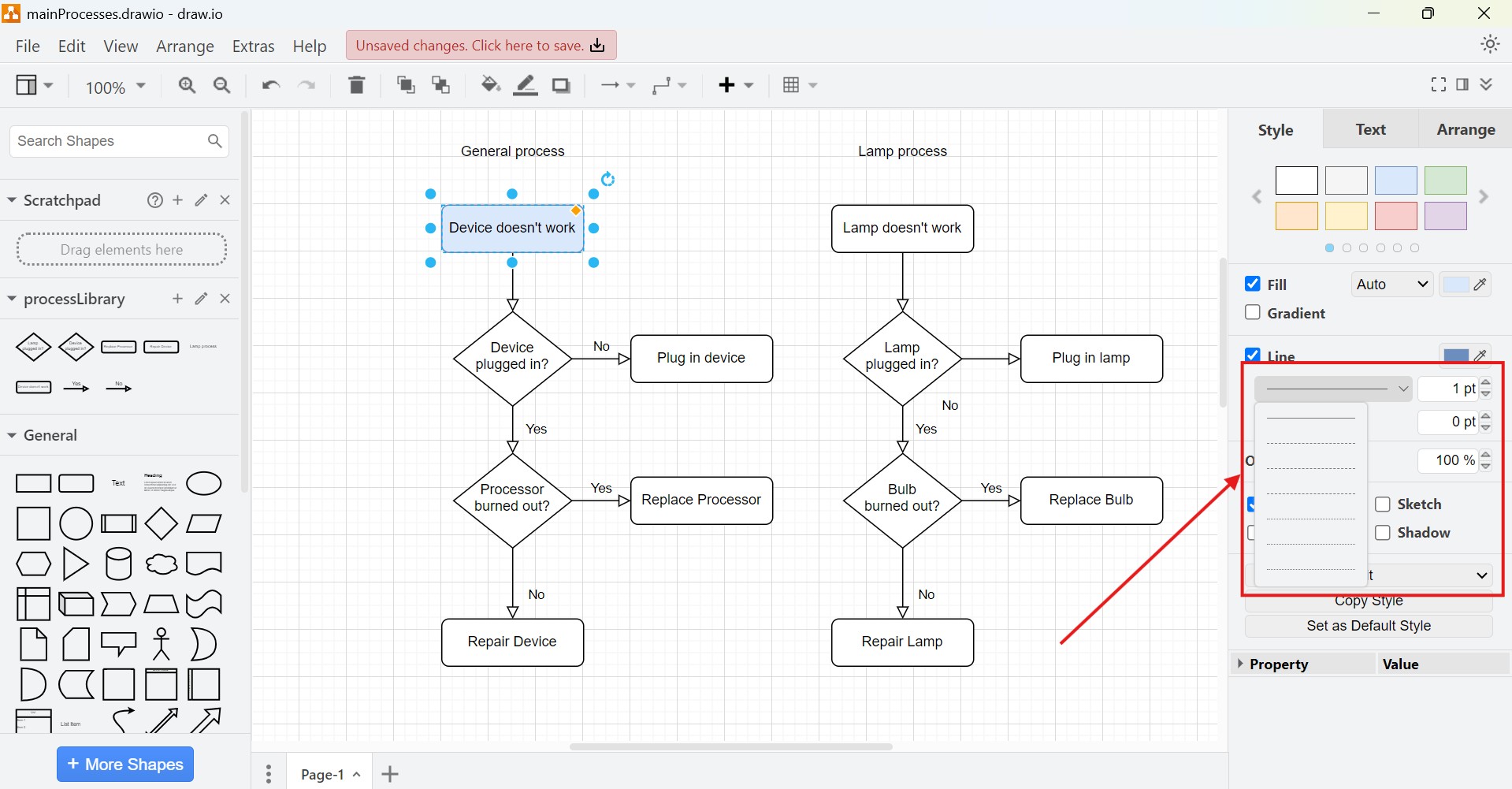 Mastering Styles in Draw.io | The Requirements Engineer