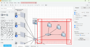 Connection Arrows and Points in draw.io | The Requirements Engineer