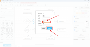 How to Change Geometry in draw.io | The Requirements Engineer