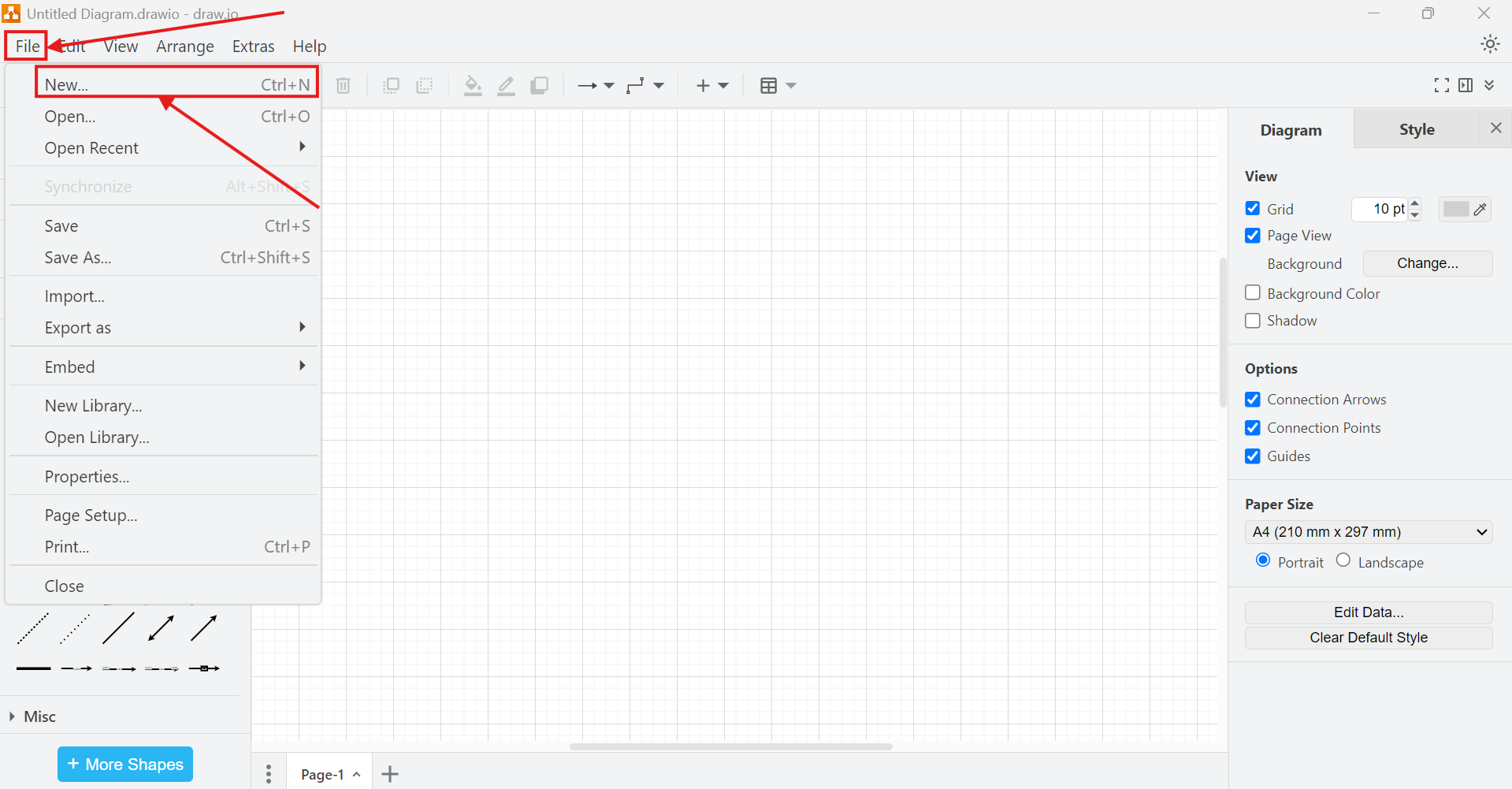 How to Use Layers in draw.io | The Requirements Engineer