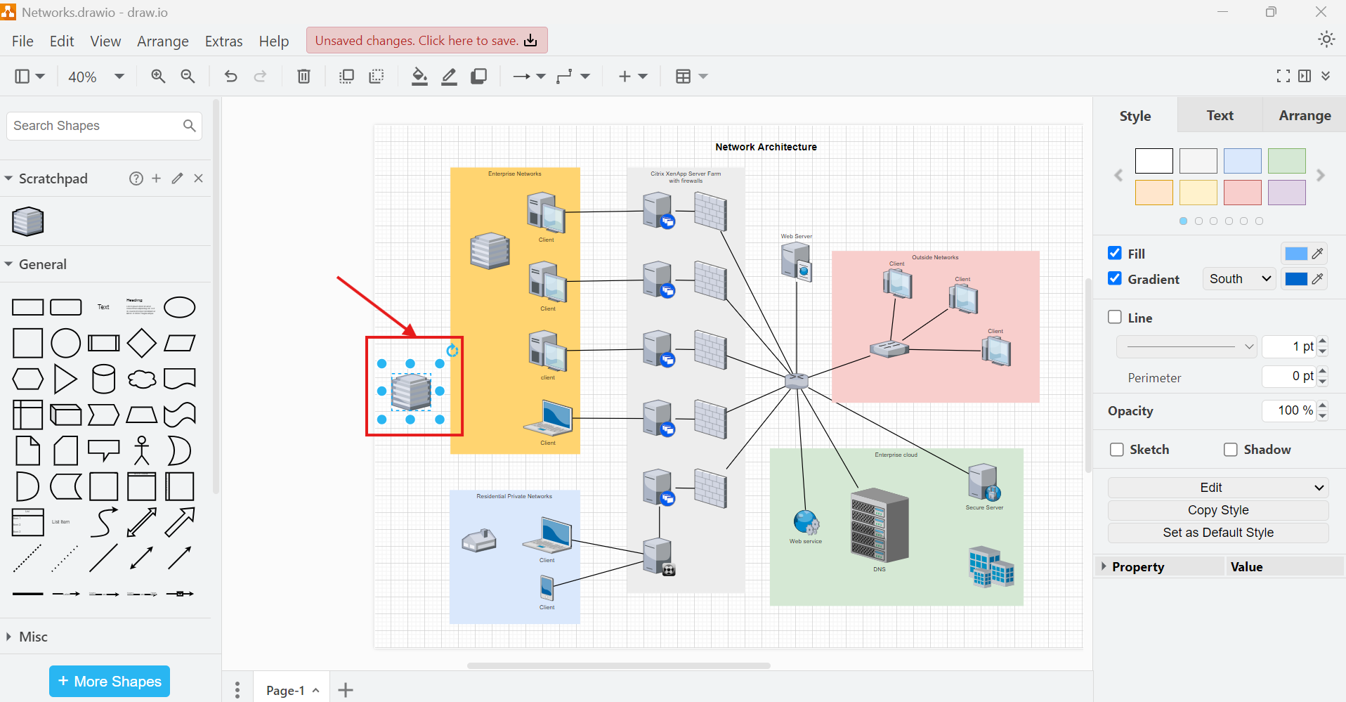 How to Use the "Scratchpad" View in draw.io | The Requirements Engineer